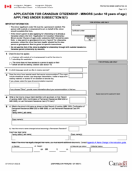 Form CIT0403 - Fill Out, Sign Online and Download Fillable PDF, Canada ...