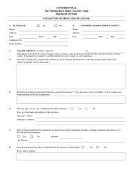 Florida Bar Forms PDF templates. download Fill and print for free ...
