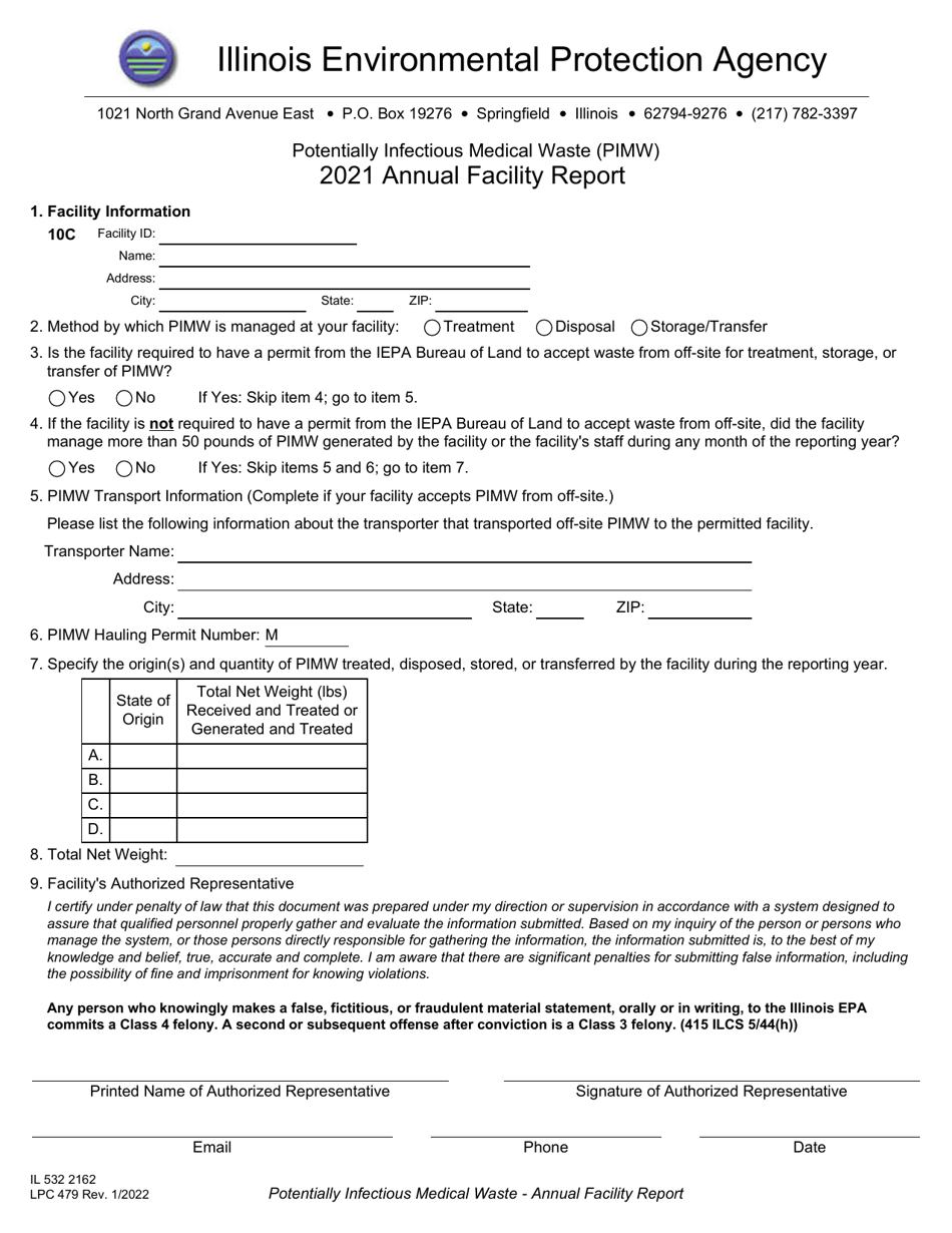 Form IL532 2162 (LPC479) - 2021 - Fill Out, Sign Online and Download ...