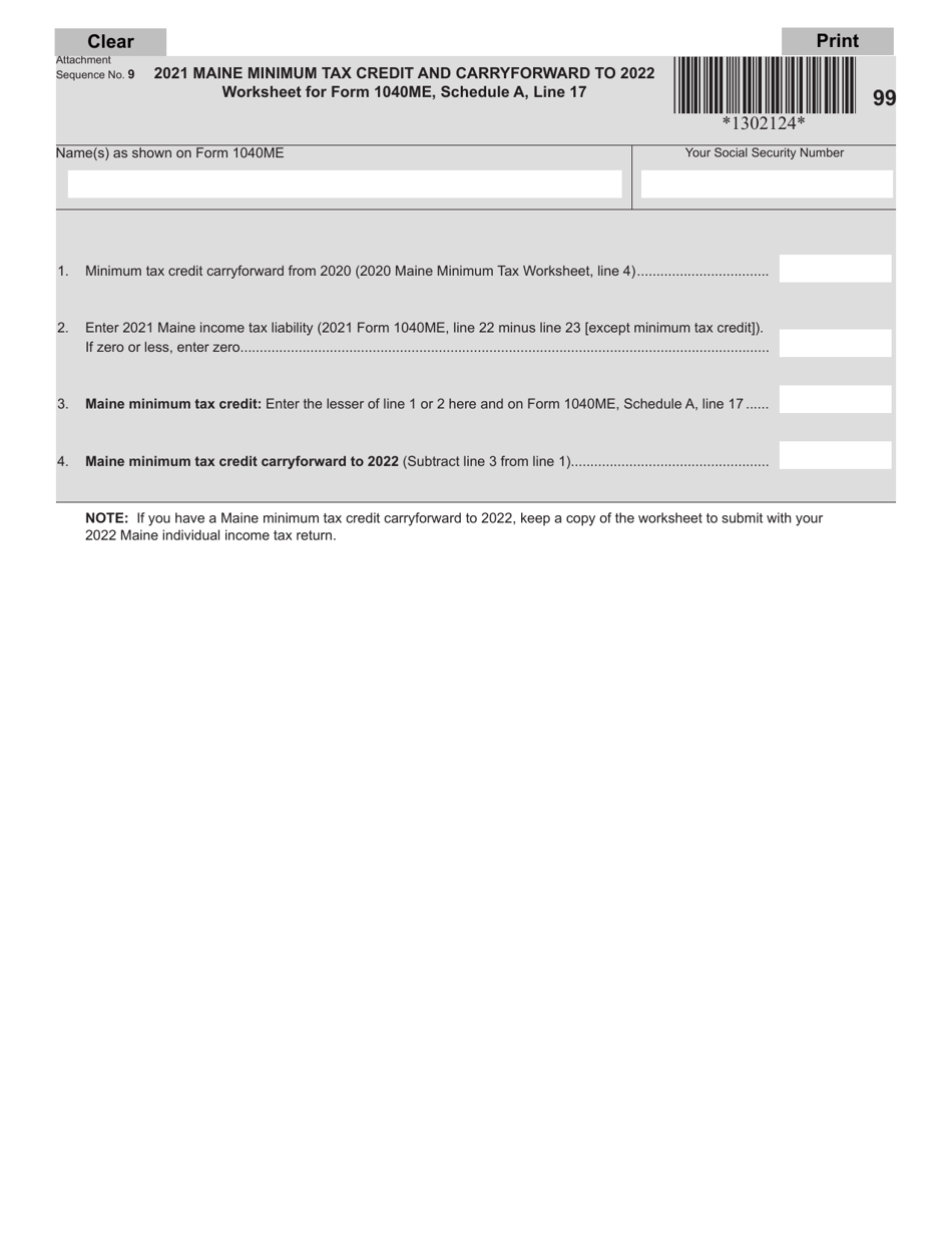 Form 1040ME Schedule A - 2022 - Fill Out, Sign Online and Download ... Form 1040ME Schedule A - 2022 - Fill Out, Sign Online and Download ...