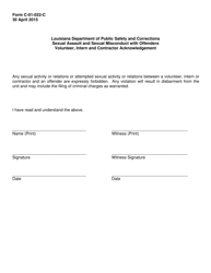 Form C-01-022-C - Fill Out, Sign Online and Download Printable PDF ...