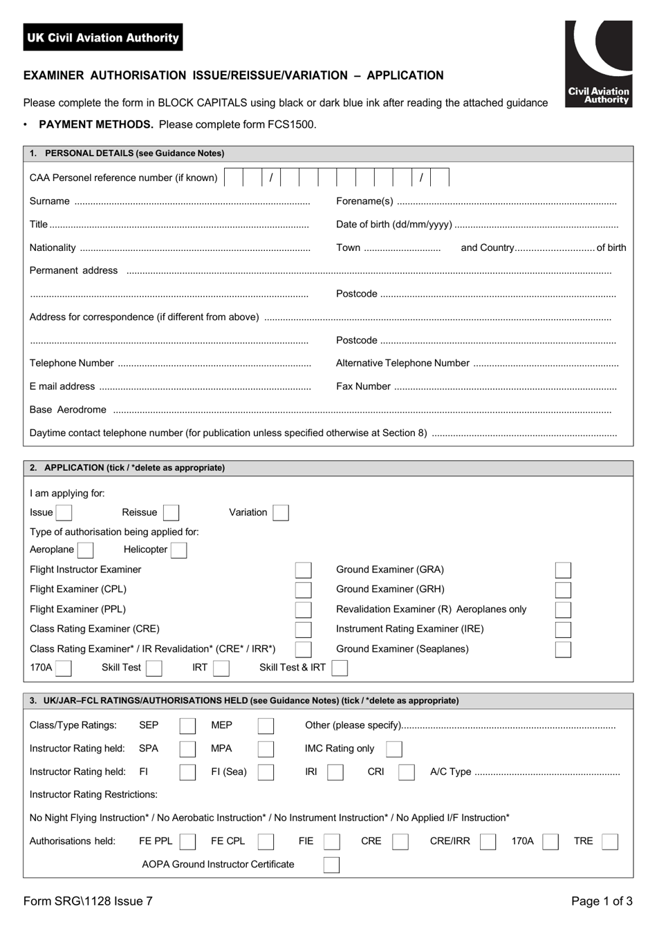 Form SRG\1128 - Fill Out, Sign Online and Download Printable PDF ...