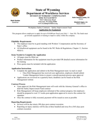 Wyoming Hunter Safety Exemption Application Download Printable PDF ...