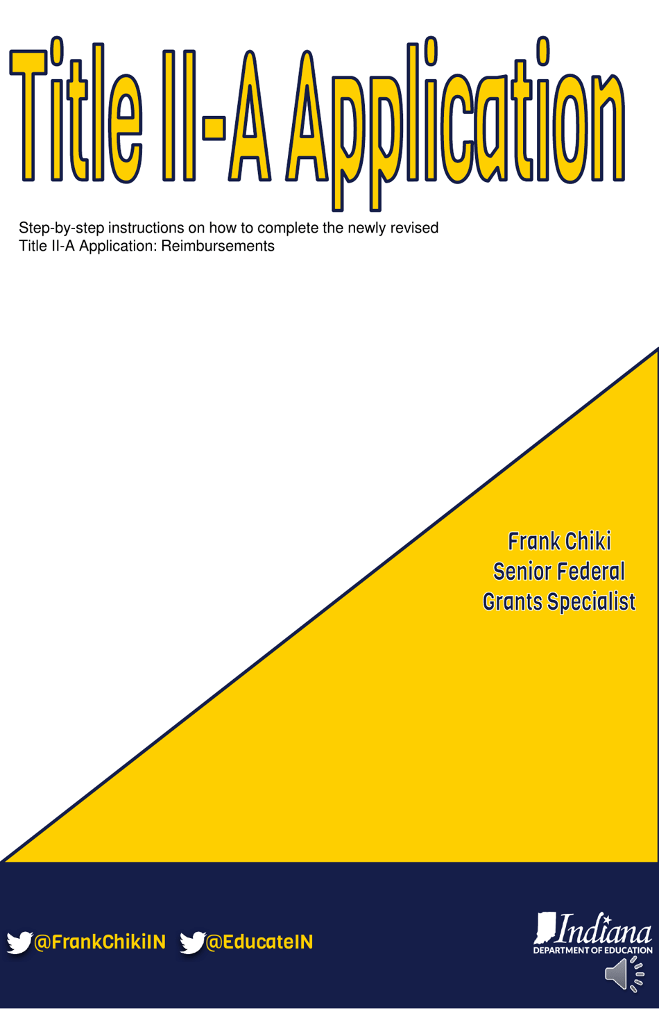 Download Instructions for Title II-A Improving Teacher Quality ...