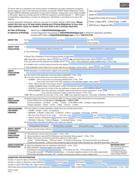 GPO Form 3868 - Fill Out, Sign Online and Download Fillable PDF | Templateroller