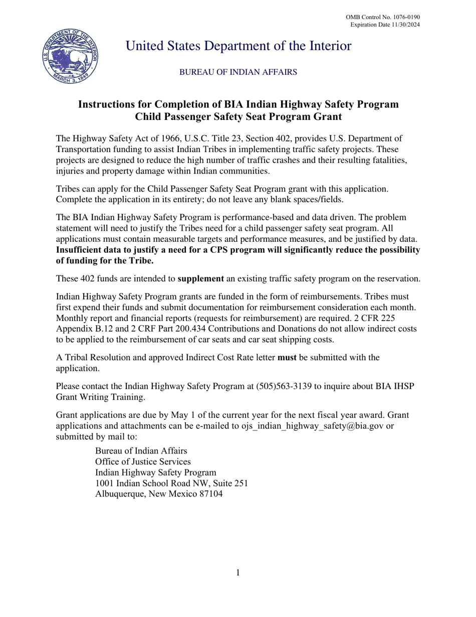 Child Passenger Safety (Cps) Grant Application - Fill Out, Sign Online ...