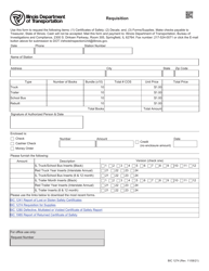 Form BIC1274 - Fill Out, Sign Online and Download Fillable PDF ...
