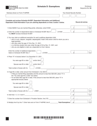 Form IT-40PNR (State Form 54032) Schedule D - 2021 - Fill Out, Sign ...