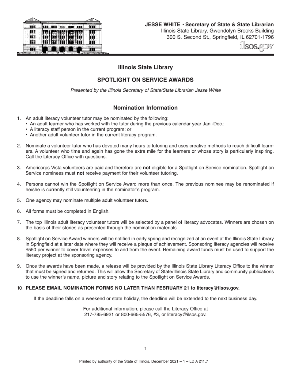 Form LD A211 - Fill Out, Sign Online and Download Fillable PDF ...