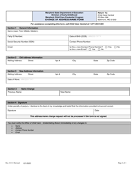 Maryland Establishment Name Change Form - Fill Out, Sign Online and ...
