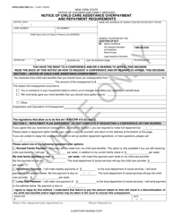 Form LDSS-4443 - Fill Out, Sign Online and Download Printable PDF, New ...