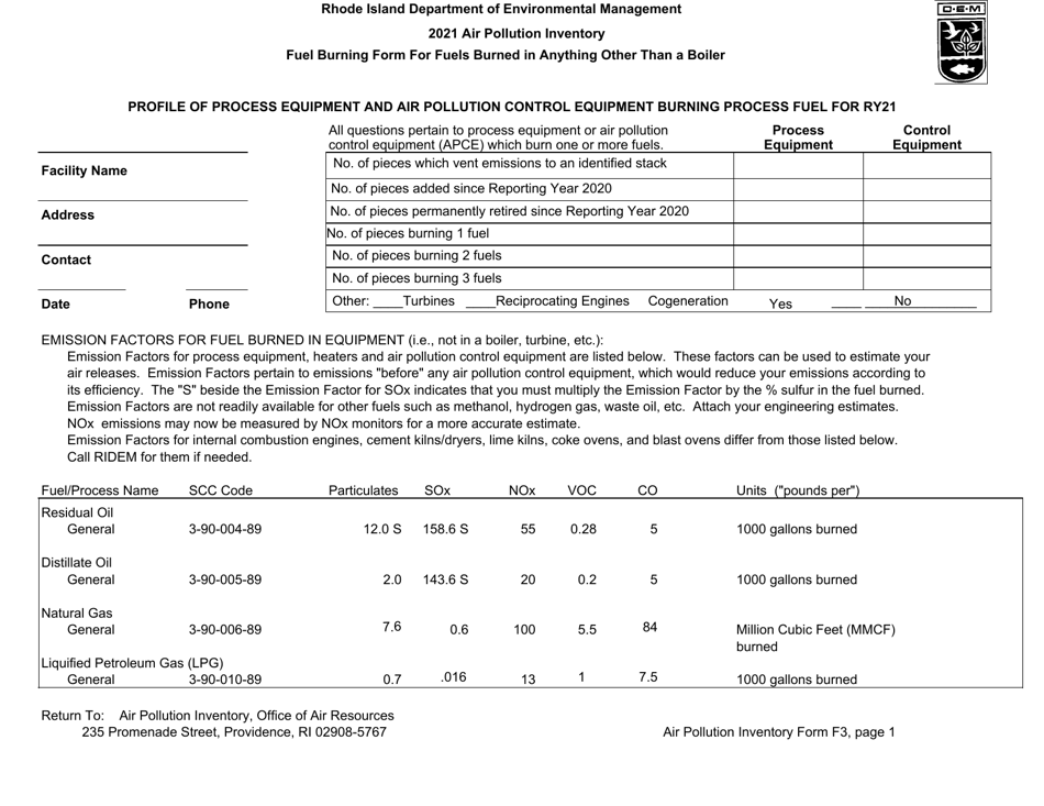 API Form F3 - 2021 - Fill Out, Sign Online and Download Fillable PDF ...