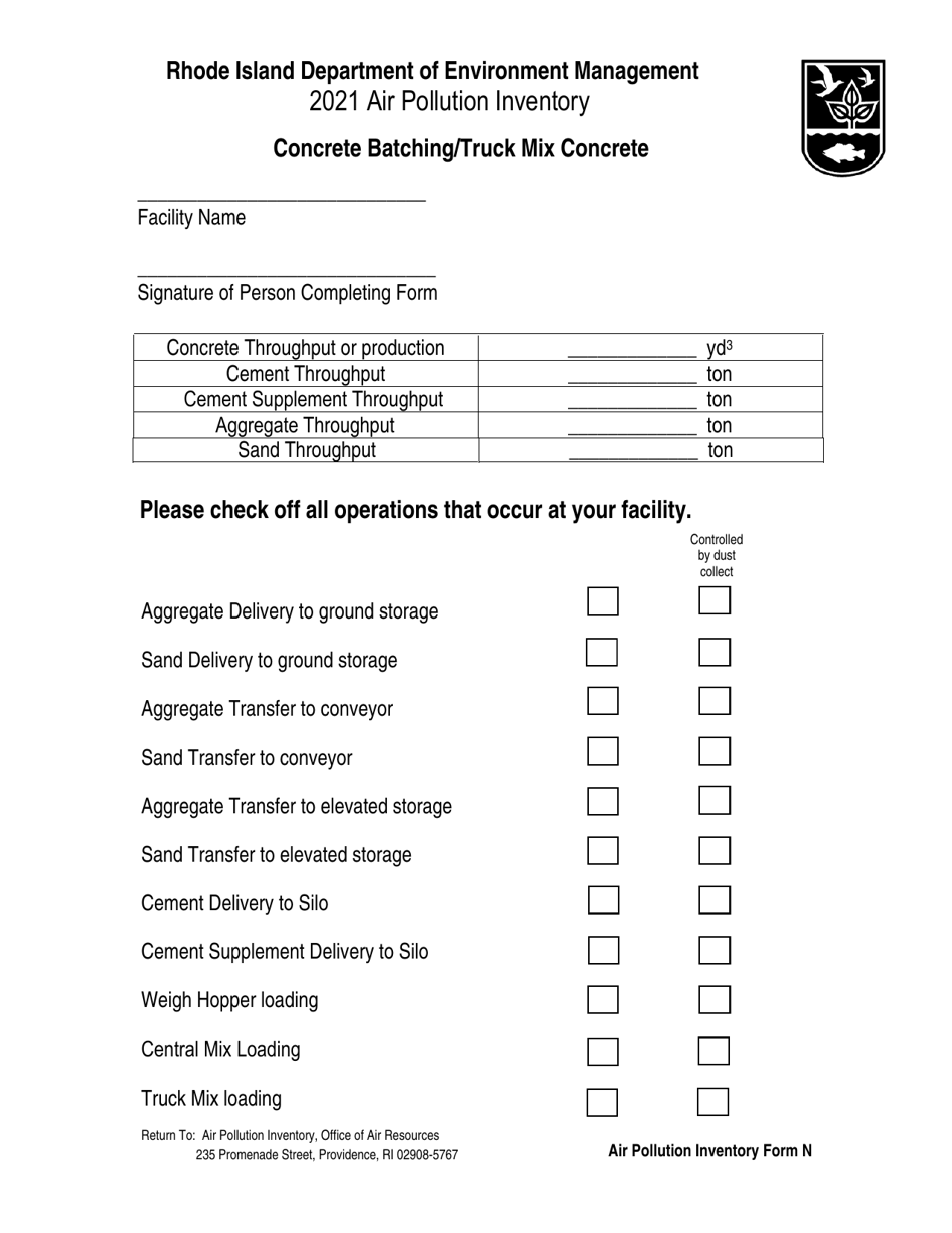 API Form N - 2021 - Fill Out, Sign Online and Download Fillable PDF ...