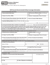Form 2031-G - Fill Out, Sign Online and Download Fillable PDF, Texas ...