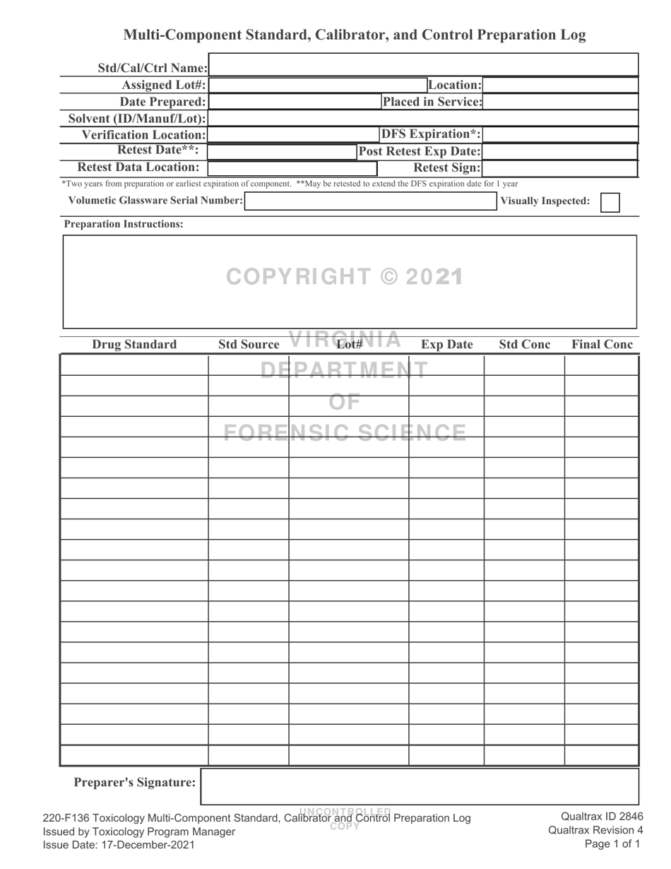 DFS Form 220-F136 - Fill Out, Sign Online and Download Printable PDF ...