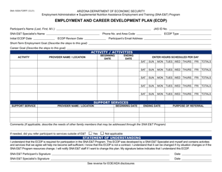 Form SNA-1005A Download Fillable PDF or Fill Online Employment and ...