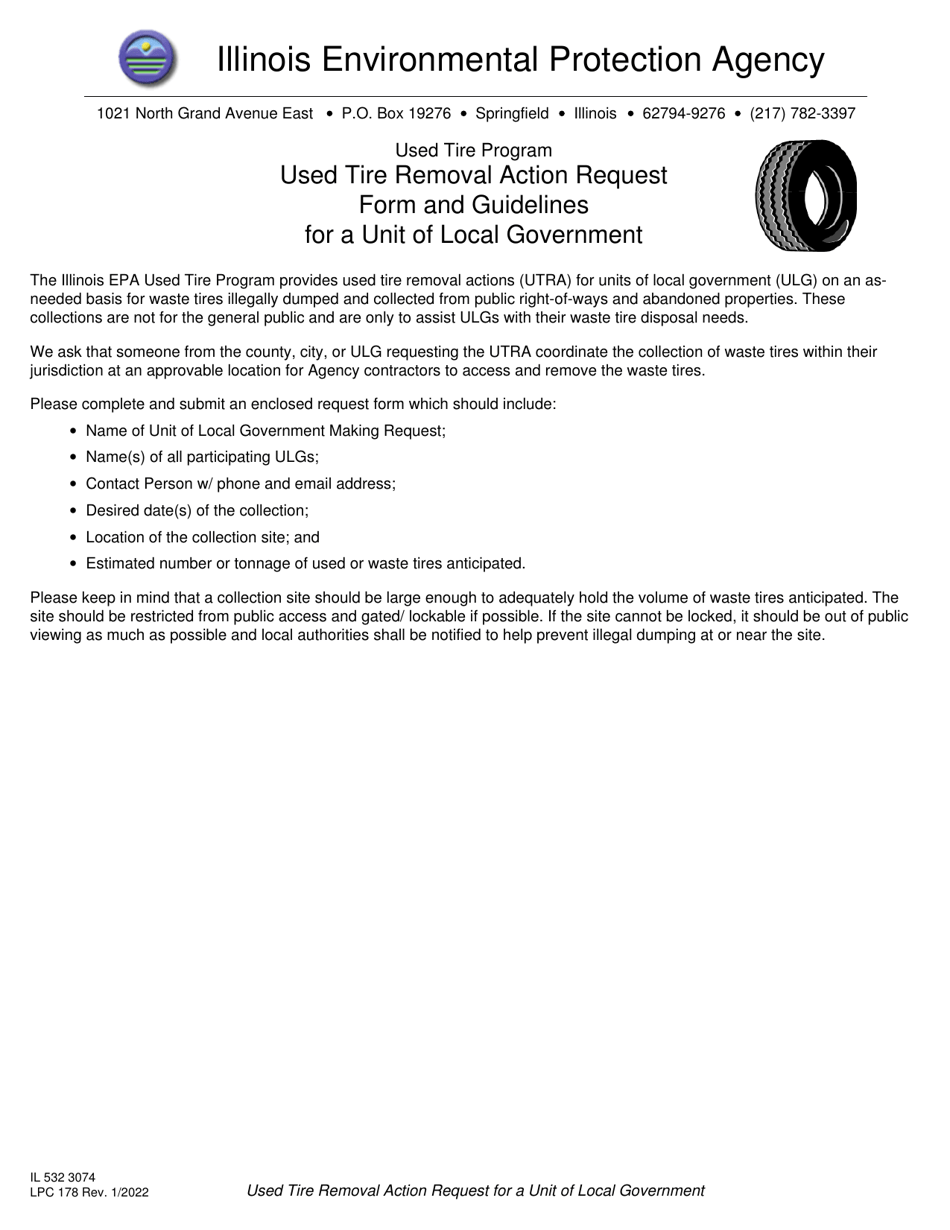 Form IL532 3074 (LPC178) - Fill Out, Sign Online and Download Printable ...