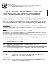 Form ARB-COTA1 - Fill Out, Sign Online and Download Fillable PDF ...