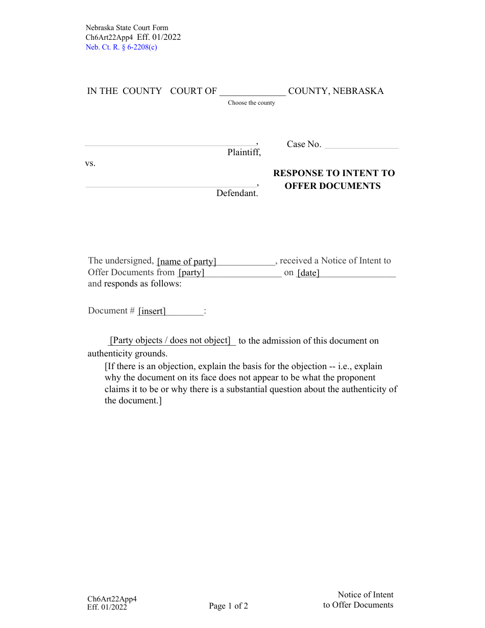 Form CH6ART22APP4 - Fill Out, Sign Online and Download Fillable PDF ...