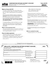 Form 40-PV (SFN28752) - 2021 - Fill Out, Sign Online and Download ...