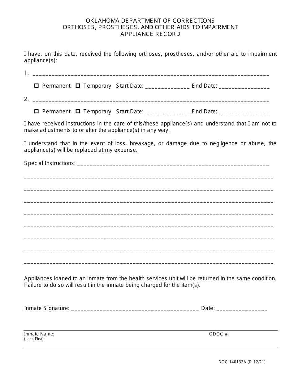 Form OP-140133A - Fill Out, Sign Online and Download Printable PDF ...