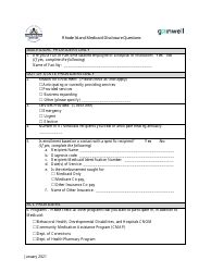Rhode Island Medicaid Disclosure Questions - Fill Out, Sign Online and ...