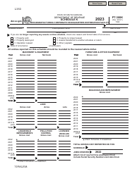 Form PT-300 Schedule K - 2023 - Fill Out, Sign Online and Download ...