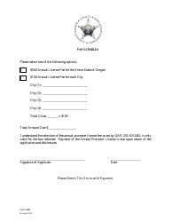 Form 1008 - Fill Out, Sign Online and Download Fillable PDF, Oregon ...