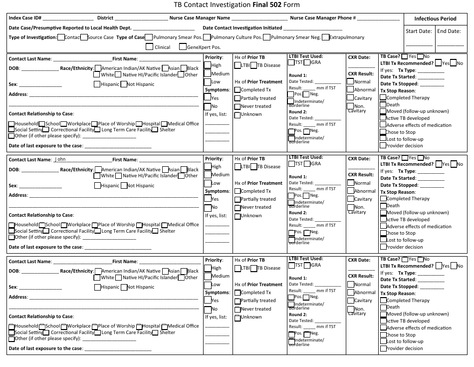 Form 502 - Fill Out, Sign Online and Download Fillable PDF, Virginia | Templateroller