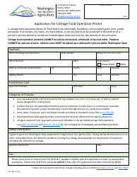 Form AGR-2196 Download Fillable PDF or Fill Online Application for ...