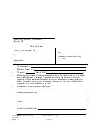 Form JuCR7.7 - Fill Out, Sign Online and Download Printable PDF ...