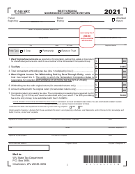 Form IT-140 NRC - 2021 - Fill Out, Sign Online and Download Printable ...