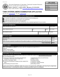 Form TR-WM-125 Download Printable PDF or Fill Online Line Tightness ...