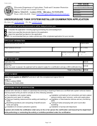 Form TR-WM-116 - Fill Out, Sign Online and Download Printable PDF ...