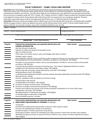 Form DCF-F-CFS52 Download Printable PDF or Fill Online Vehicle Safety ...