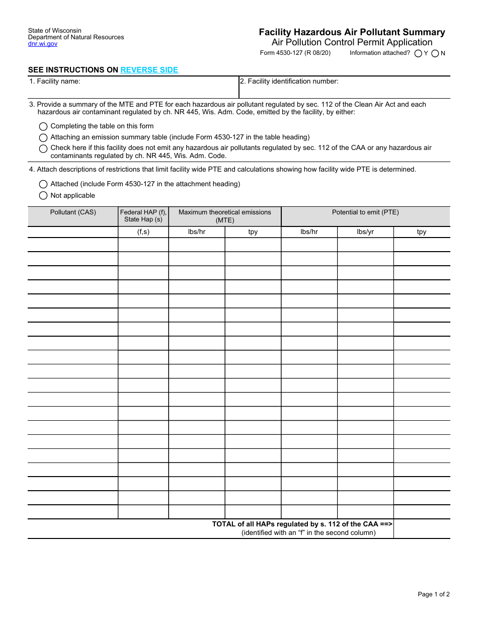 Form 4530-127 - Fill Out, Sign Online and Download Fillable PDF ... Form 4530-127 - Fill Out, Sign Online and Download Fillable PDF ...