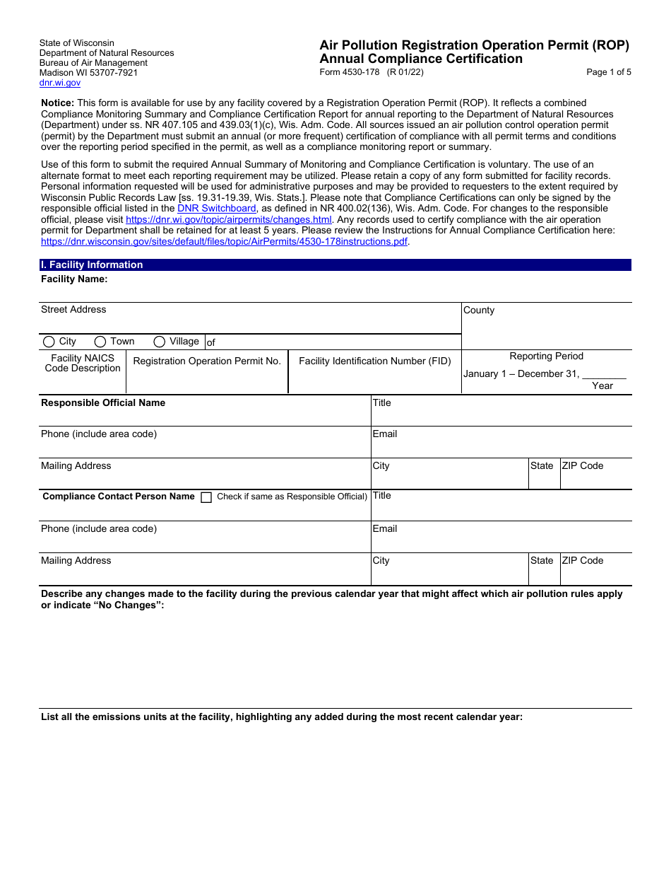 Form 4530-178 - Fill Out, Sign Online and Download Fillable PDF ...