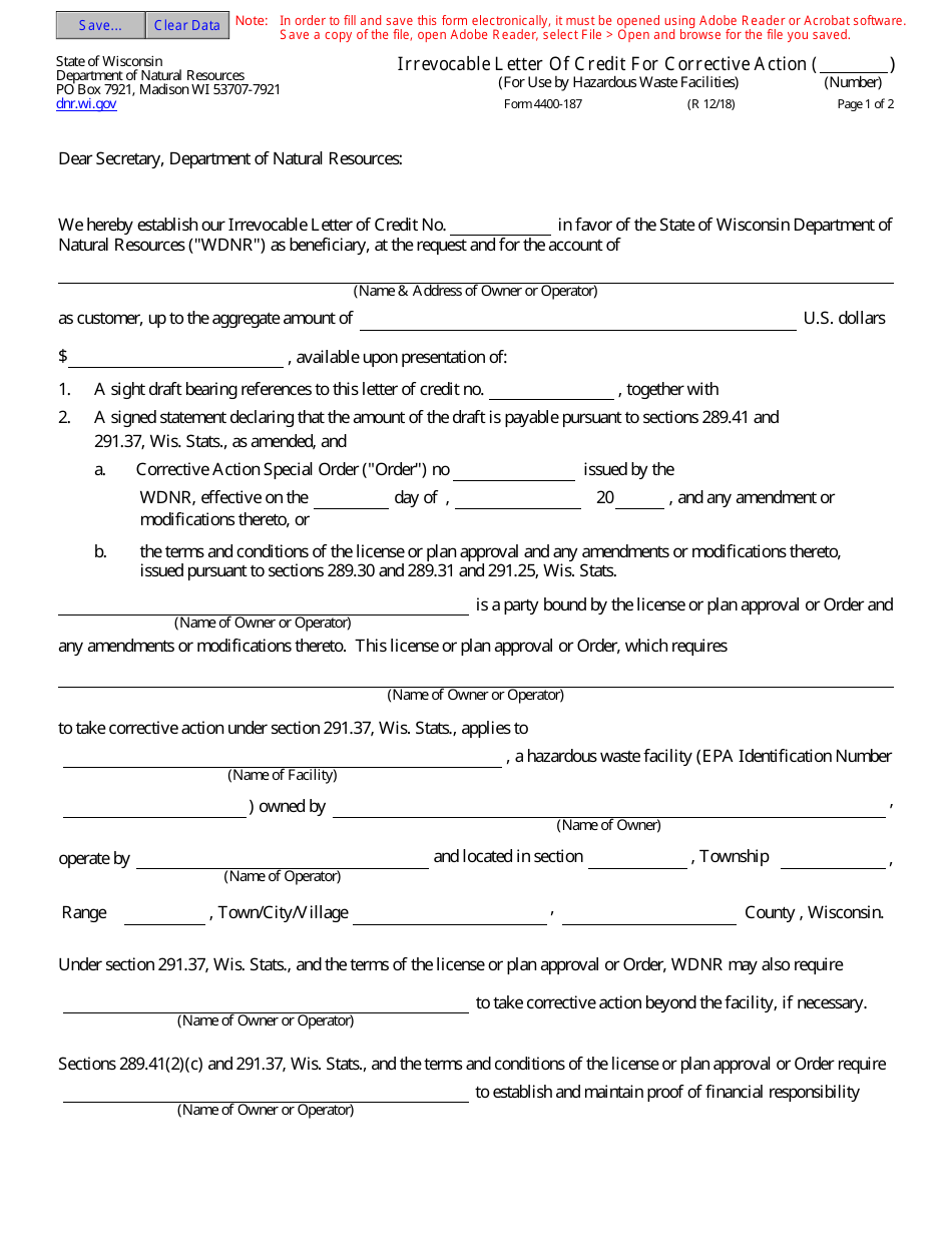 Form 4400-187 - Fill Out, Sign Online and Download Fillable PDF ...