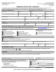 Form F-44017 - Fill Out, Sign Online and Download Fillable PDF ...