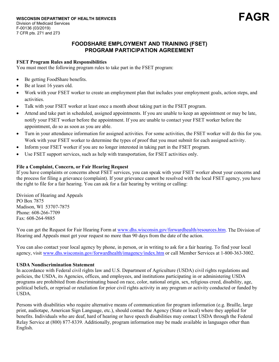 Form F-00136 - Fill Out, Sign Online and Download Fillable PDF ...
