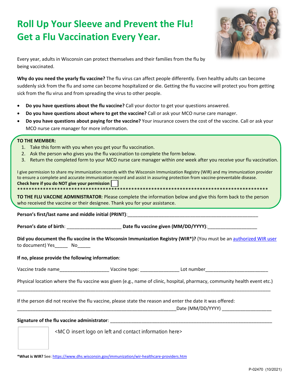 Form P-02470 - Fill Out, Sign Online and Download Fillable PDF ...