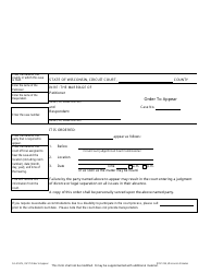 Form FA-4142V Download Printable PDF or Fill Online Order to Appear ...