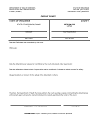 Form F-25206 - Fill Out, Sign Online and Download Printable PDF ...