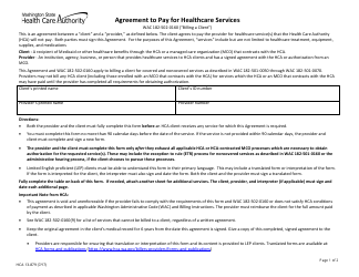 Form HCA13-879 - Fill Out, Sign Online and Download Printable PDF ...