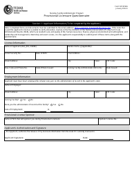 Form 5518-NFA - Fill Out, Sign Online and Download Fillable PDF, Texas ...