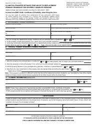 Form BOE-19-D - Fill Out, Sign Online and Download Fillable PDF, County ...