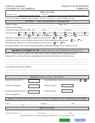 Town of LaGrange, New York Commercial Statement of Use Download ...