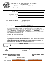Form CR-278A - Fill Out, Sign Online and Download Fillable PDF, County ...