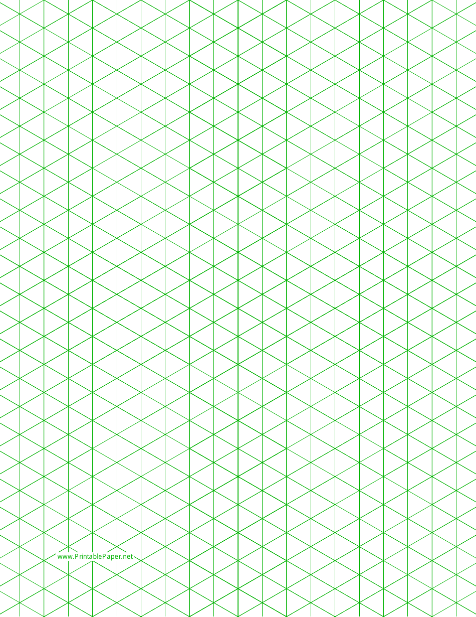 Green Half-Square Triangle Paper Download Printable PDF | Templateroller