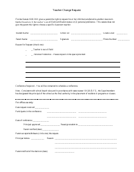 Florida Classification Request Form Download Fillable PDF | Templateroller